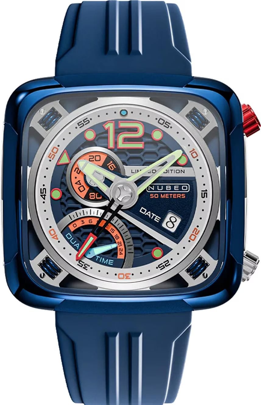 Nubeo NB-6096-03 Ecliptic Dual Time - kaufen bei digitec