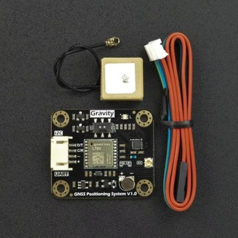 DFRobot Gravity GNSS BeiDou GPS Empfänger Modul I2C und UART - Digitec