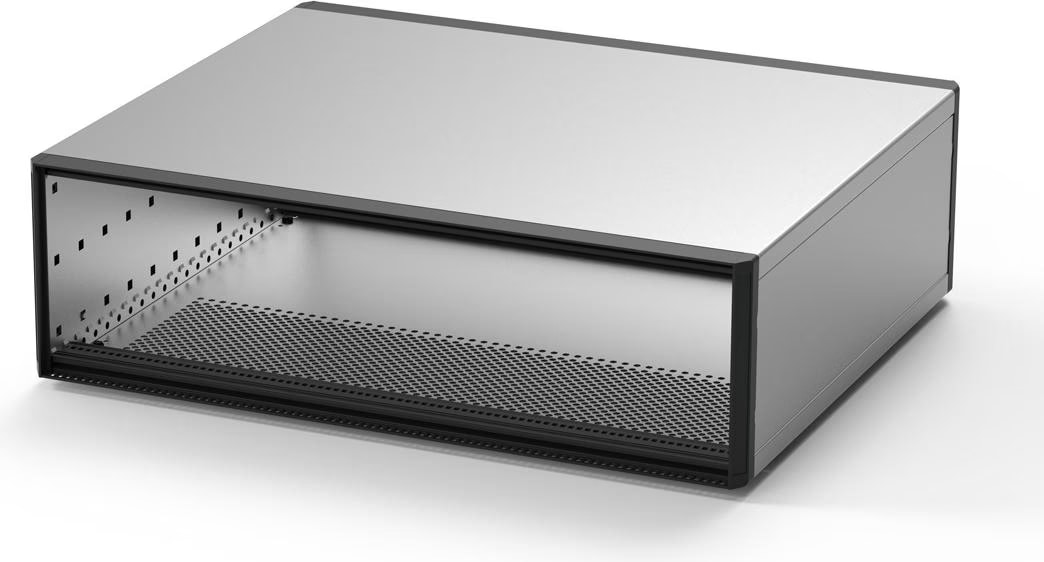 Schroff ratiopacPRO Gehäuse - RATIOP.PRO FB 3HE 84TE 375T (3 HE, 19 Zoll Rack) - Digitec