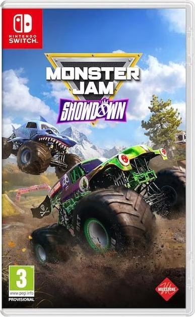 Milestone Monster Jam Showdown - Day One Edition /Switch (Nintendo, EN ...