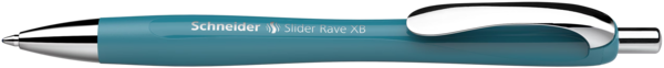 Schneider Kugelschreiber Slider Rave (Teal, 1 x) - kaufen bei digitec