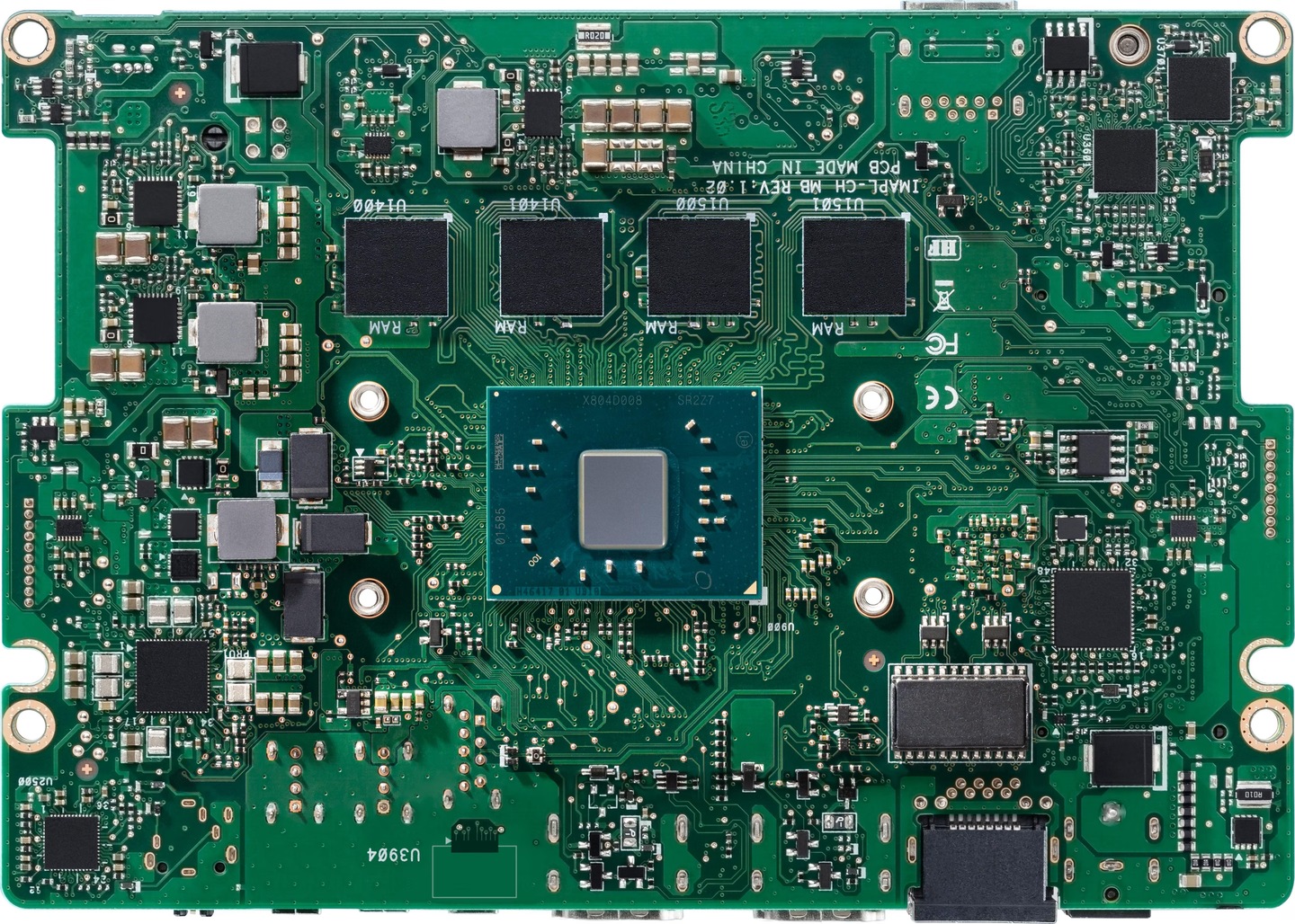 Intel NUC 8 Rugged Board NUC8CCHB (FCBGA1296) - acheter sur digitec