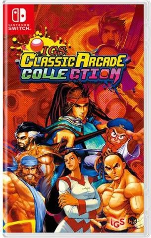 H2 Interactive IGS Classic Arcade Collection SWITCH ASIA (Nintendo) - digitec