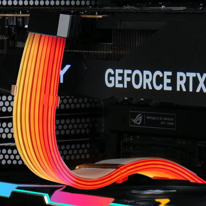 Lian-Li Strimer Wireless 12V-2x6 GPU cable (RGB) - buy at Digitec