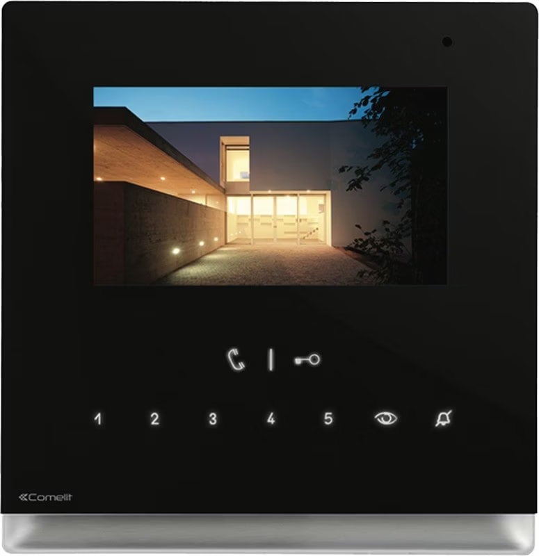 Comelit COME 6602B Innenstation Video Icona schwarz VIP - Digitec