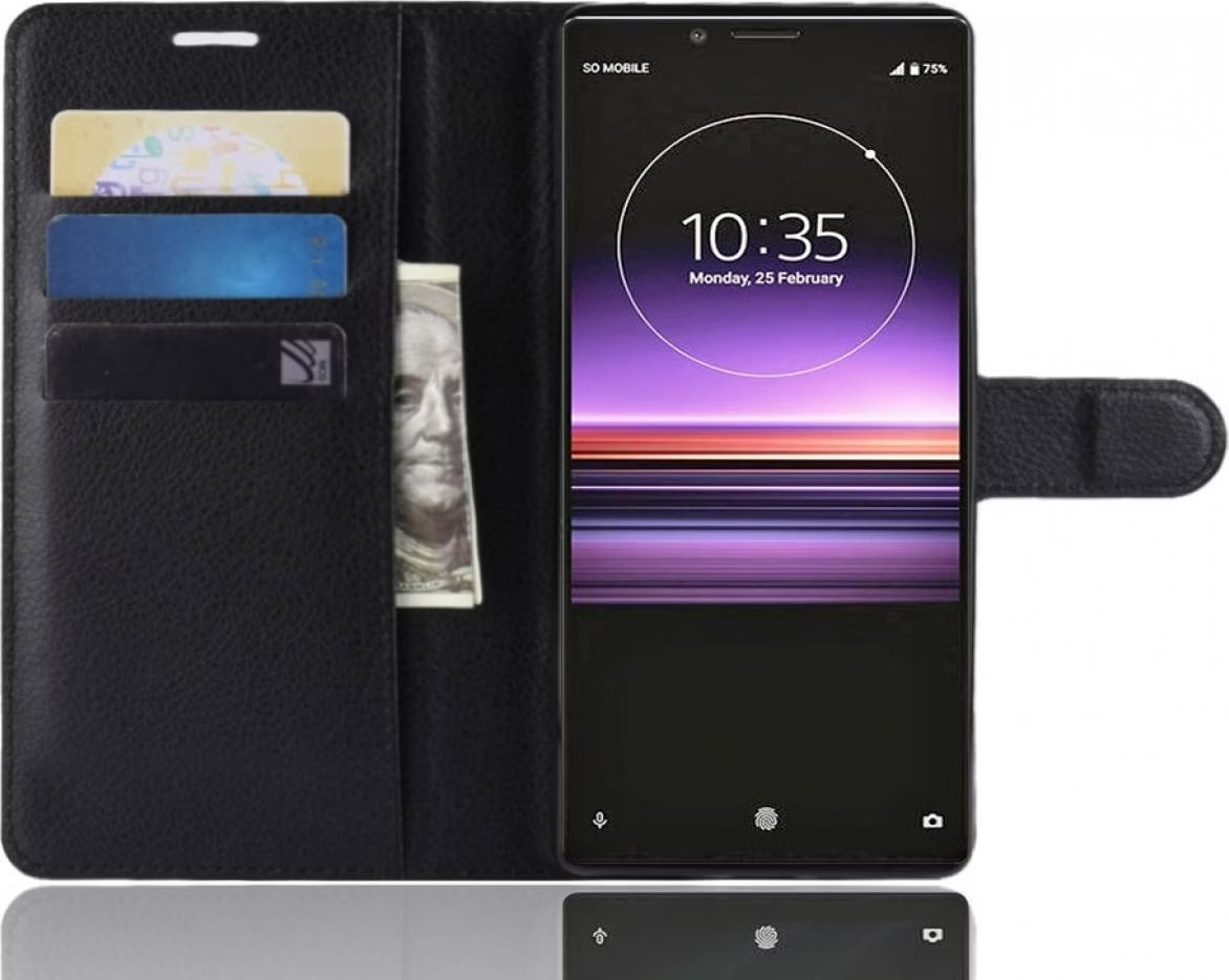 Screenguard Sony Xperia 1 Leather Guard Lederhülle (Sony Xperia 1 ...