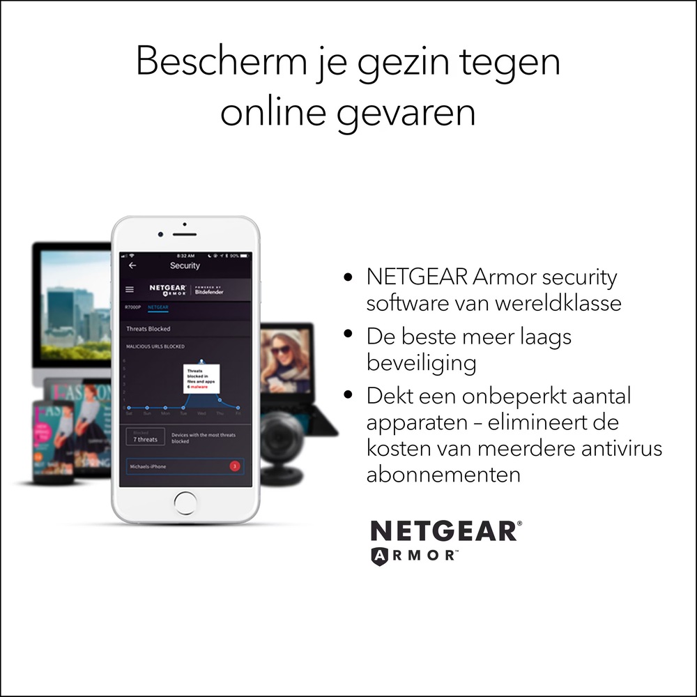Netgear RAX43 Nighthawk AX5 5-Stream AX4200 - kaufen bei digitec
