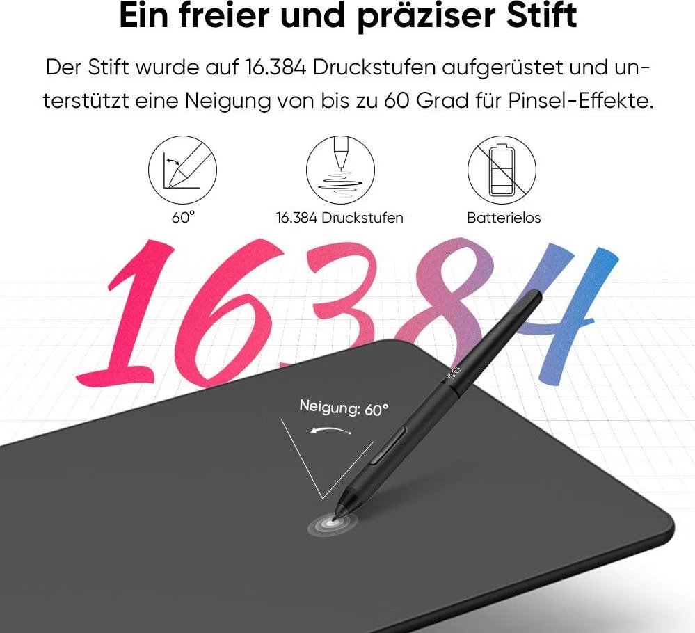 graphic tablet input device