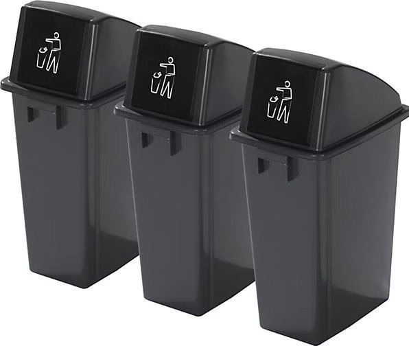 Probbax Robust recyclable material collector with lid (3 l) - Digitec