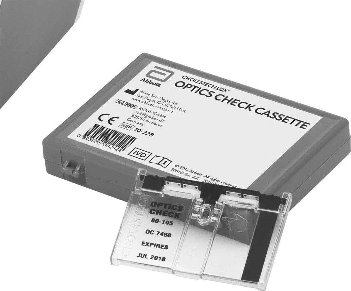 Cholestech LDX Optics Check Cassette (Glucose monitors) - digitec