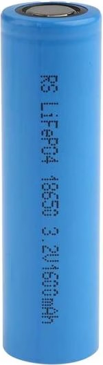Rs Pro NCF 18650 18650 lithium phosphate battery, 3.2V / 1.5Ah ...