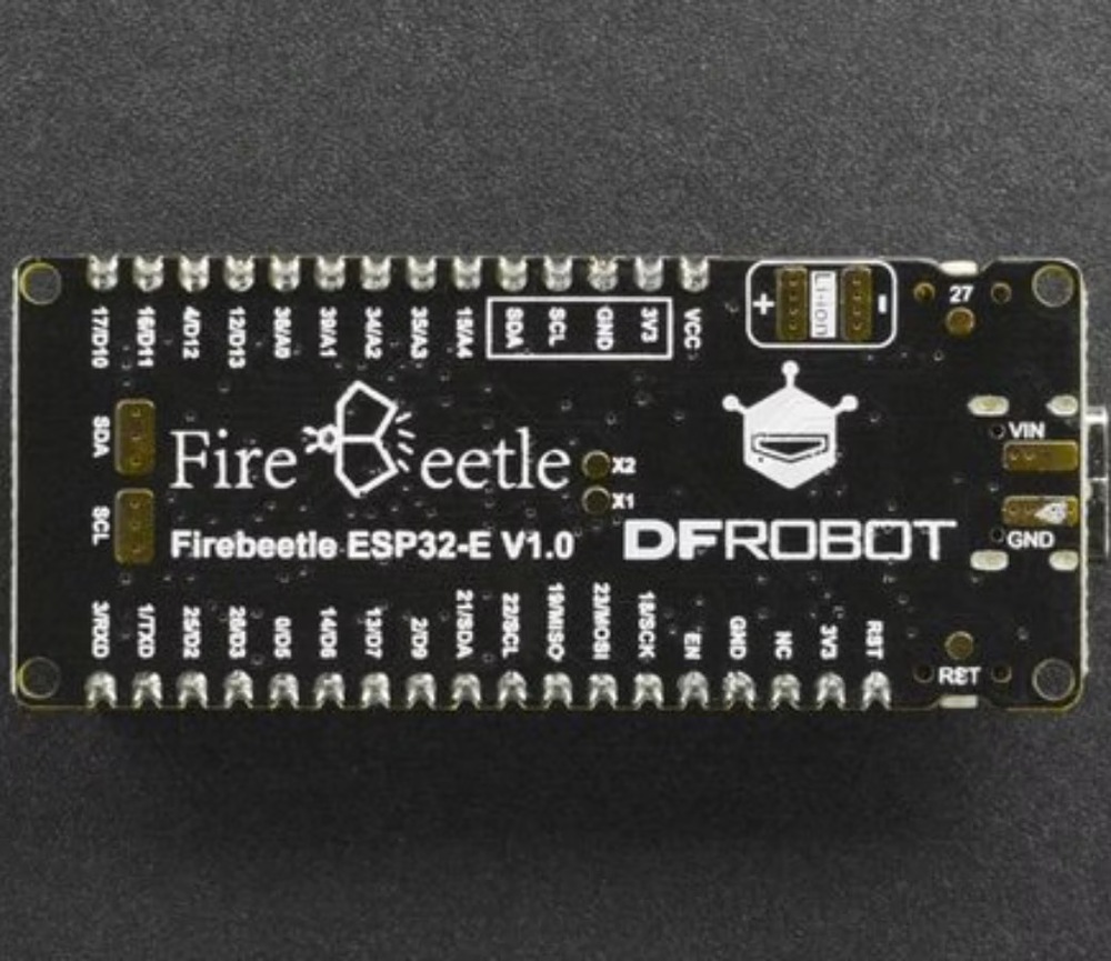 DFRobot FireBeetle Board ESP32-E mit angelöteten Buchsenleisten - digitec