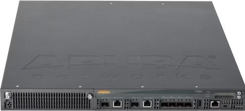 HPE E Aruba 7240XM Controller, RW, 4 ports, 10GBase-X, SFP+, 2 ports ...