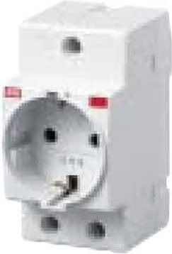 ABB German Schuko Din Rail Modular Socket - kaufen bei Digitec