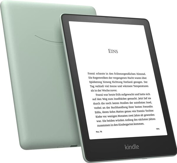 Amazon Kindle Paperwhite (2021) Signature Edition eReader (6.81", 32 GB ...