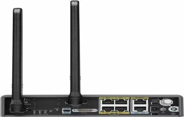 Cisco 819 4G LTE M2M Gateway - Router - WWAN - 4-Port-Switch - digitec