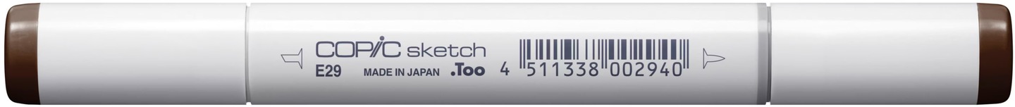 Copic Sketch Typ E - 29 (E29 - Burnt Umber, 1 x) - kaufen bei Digitec