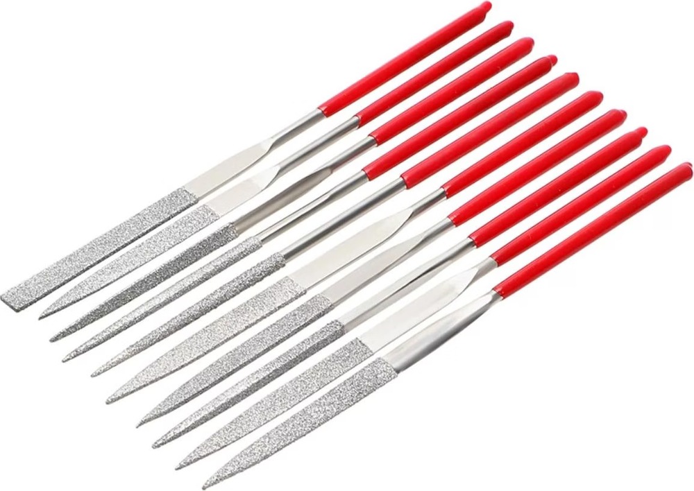 Purecrea Nadelfeilen Set 10 Stück (Zubehör) - kaufen bei digitec