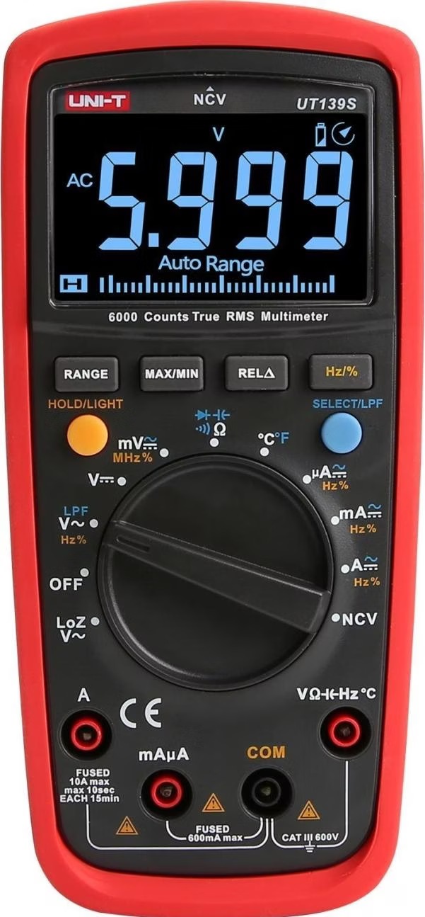 Uni-T UT139S Multimeter (CAT III) - buy at Digitec