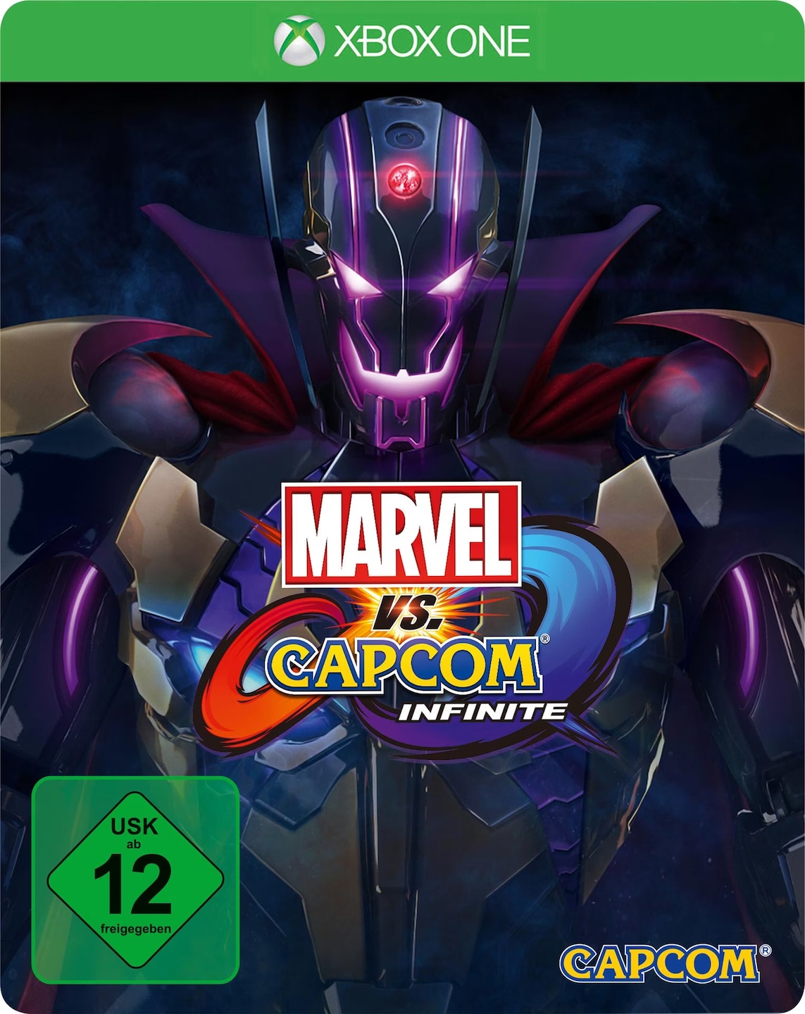 Capcom Marvel vs. Capcom: Infinite - Deluxe Edition (Xbox One X, Xbox ...