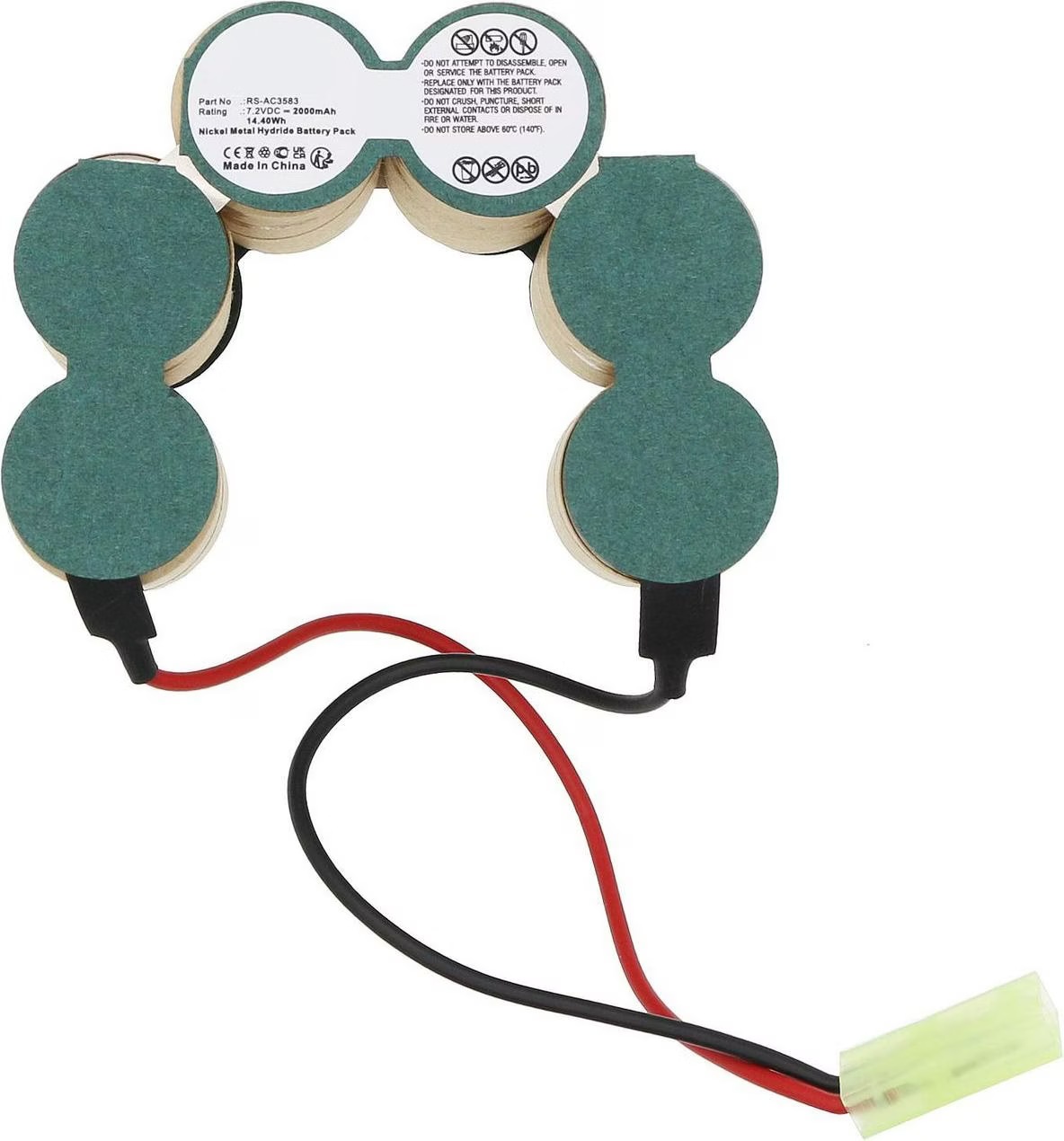 CoreParts Battery 7.2V 2000mAh 14.40Wh - kaufen bei Digitec