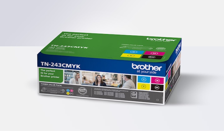 Brother TN-243 Multipack (C, M, Y, BK) - kaufen bei Digitec