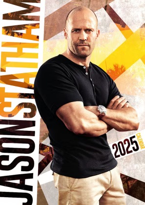 Jason Statham 2025 (30 x 42 cm, Harter Einband, Deutsch) - Digitec