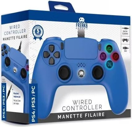 Trade Invaders Freaks and Geeks - Manette filaire pour PS4 avec câble ...