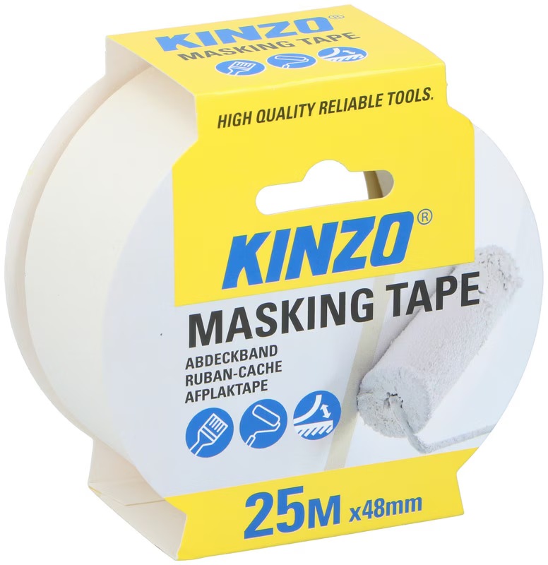 Kinzo Masking tape 4,8x25m (25 m) - buy at Digitec