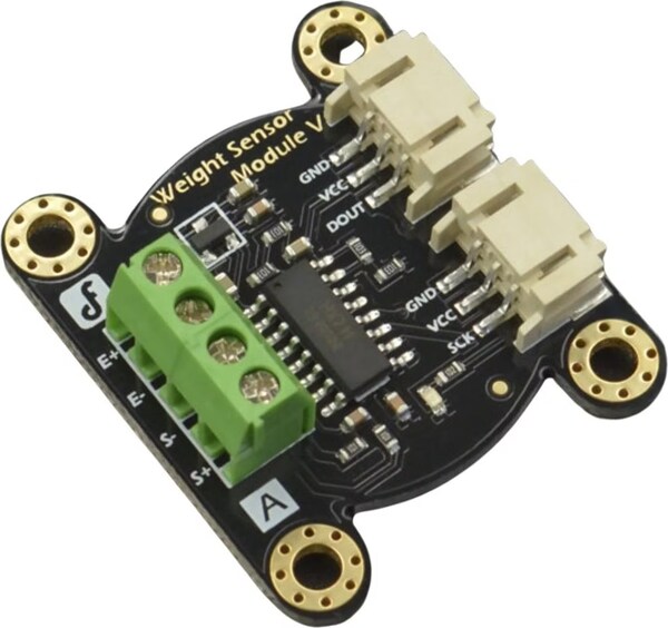 DFRobot Kit de capteurs de poids Gravity Digital HX711 Load Cell 1Kg ...
