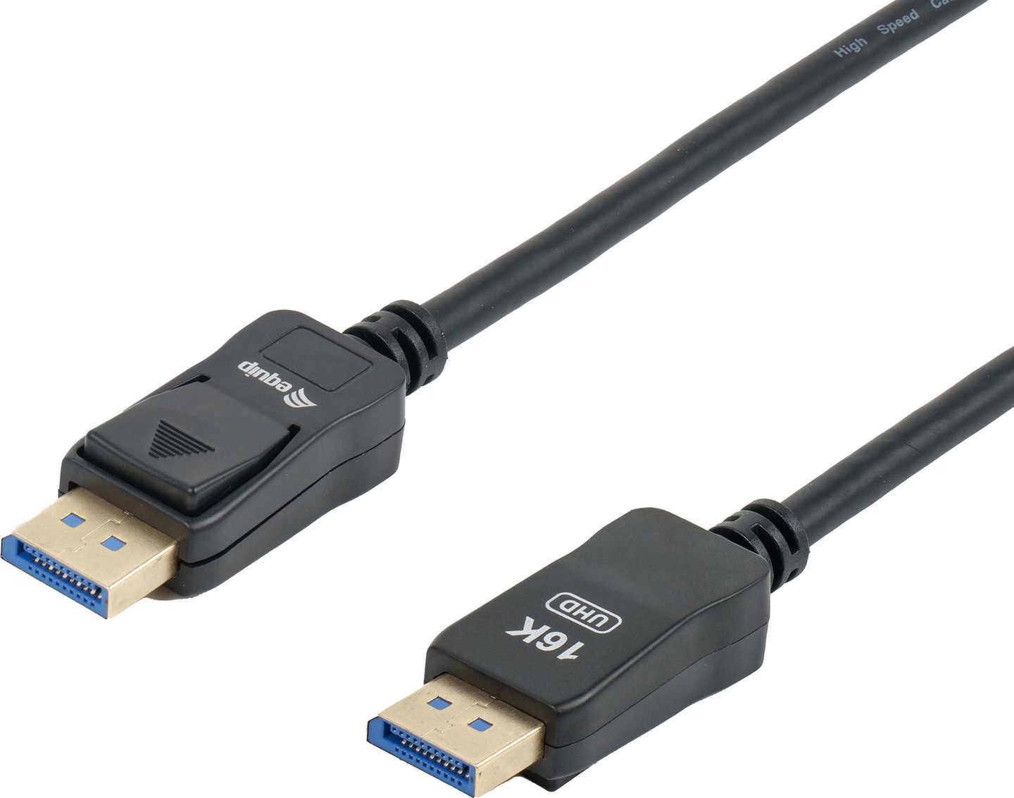 equip DisplayPort 2.1 St/St 16K/60Hz comp.HDCP Prem. gr (2 m ...