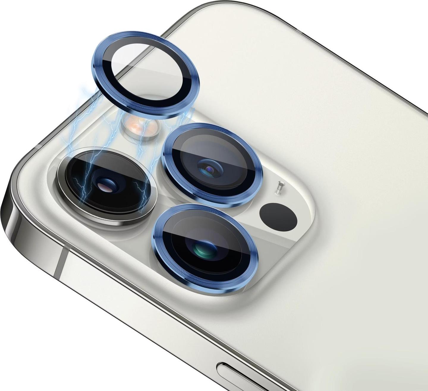 Green Lion Anti Glare Camera Glass Protector - iPhone 13 Pro/ 13 Pro ...