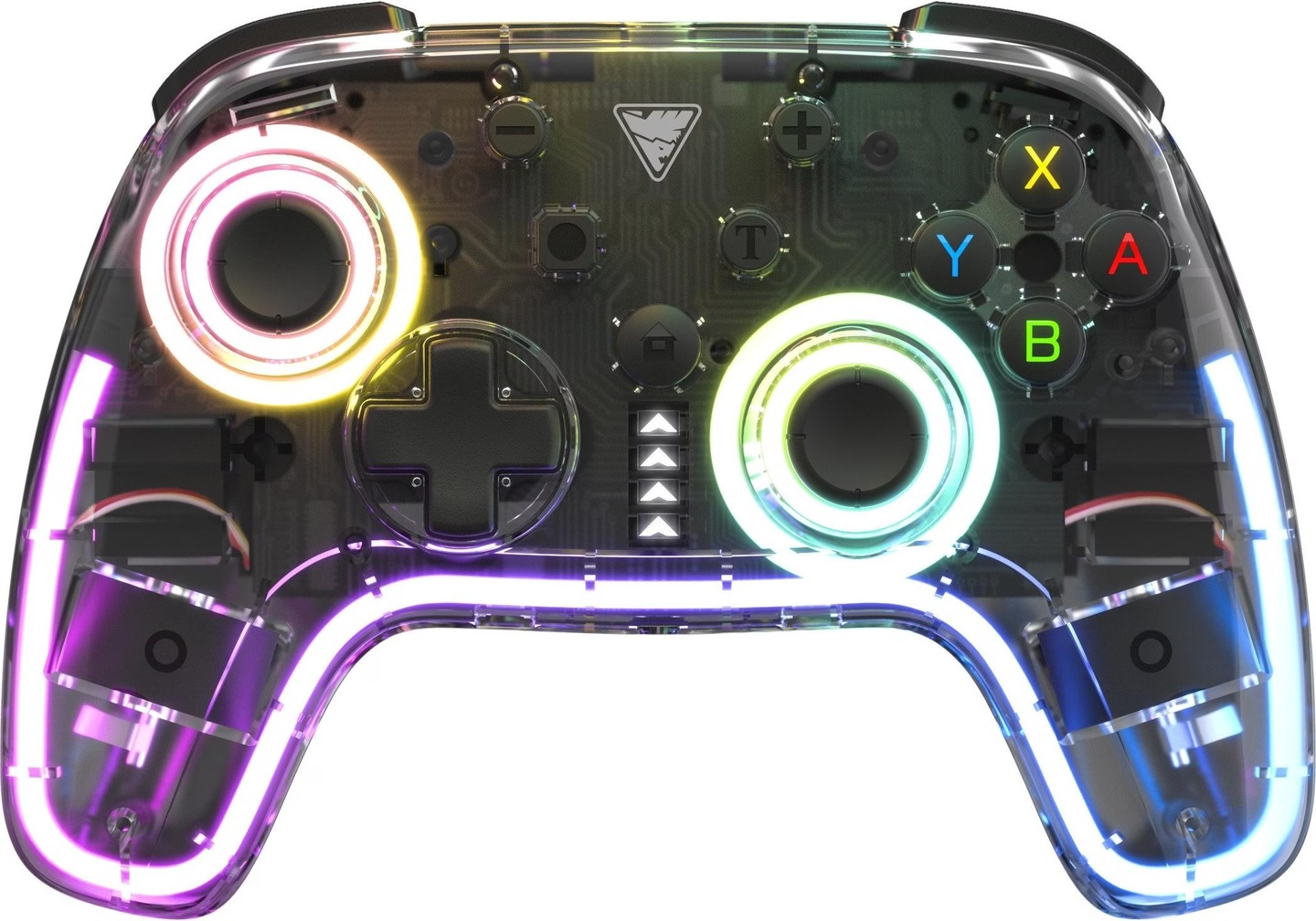 DragonShock Controller Orion Glow Wireless RGB Switch (PC, PS3, Android ...