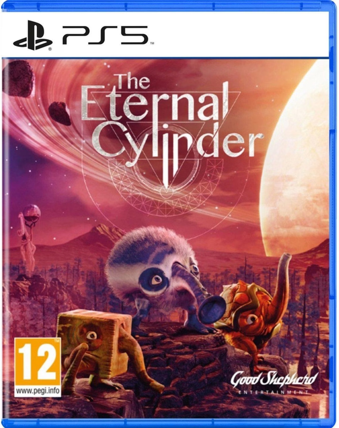 Good Shepherd Entertainment The Eternal Cylinder (Playstation) - Digitec