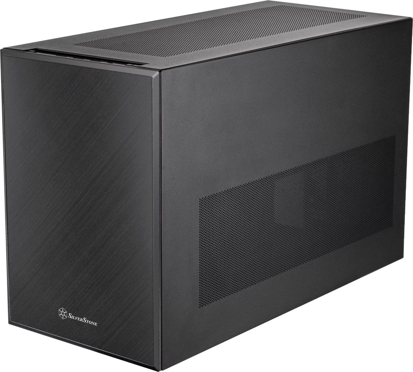 Silverstone SST-SG17B (noir) (mATX, Mini ITX, Mini DTX) - digitec