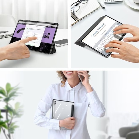 Dux Ducis Toby Smart Hülle Galaxy Tab S8 Ultra / S9 Ultra (Galaxy Tab ...