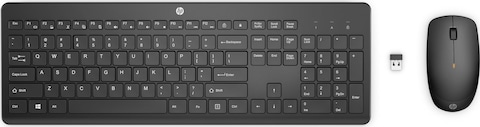 HP 235 Wireless Mouse and Keyboard Combo (US, Wireless) - Digitec