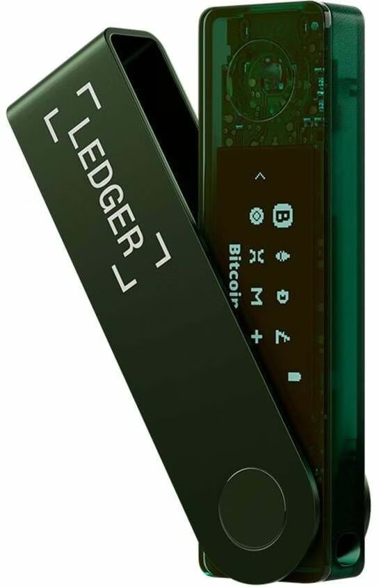 Ledger Nano X - Emerald Green (Weitere, Bitcoin, Ethereum Classic ...