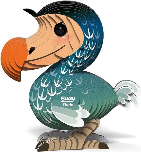 Eugy Dodo - 3D Karton Figuren Modellbausatz - kaufen bei digitec