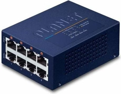 Planet Hub d'injection PoE++ 4 ports multi Gigabit 802.3bt (802,3at ...