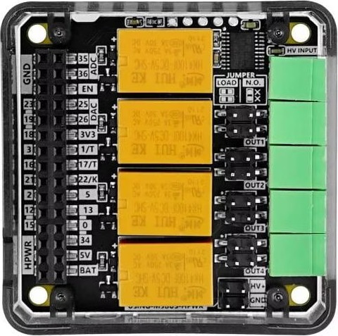 M5Stack Relais Modul 4-Kanal STM32 - kaufen bei digitec