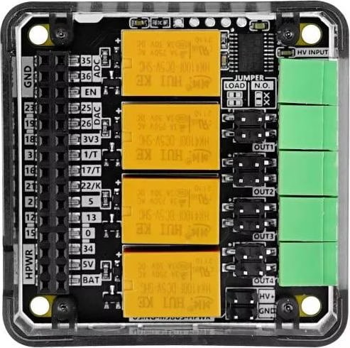 M5Stack Relais Modul 4-Kanal STM32 - kaufen bei digitec