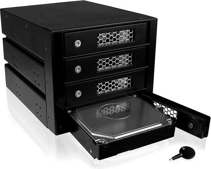 Icy Box IB-544SSK, 4-bay backplane, SAS/SATA-2 - buy at digitec