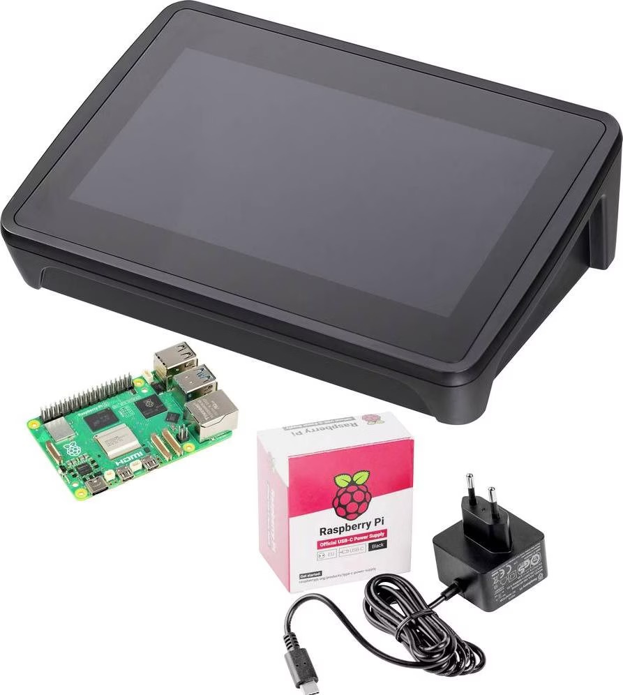 Bopla BoPad 10.1 HDMI-Starterkit inkl. Raspberry Pi® 5 B (4 GB) - Digitec
