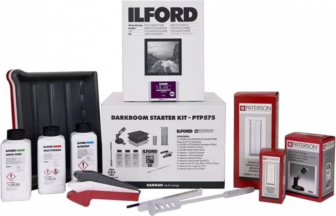 Ilford Kit de démarrage pour le développement d'images (Autre Chimie ...