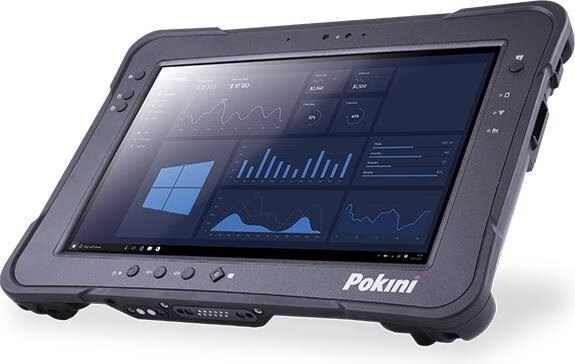 Exone Tablet PC Pokini Tab K10 10.1inch Touch Digitizer, i5, 8GB, 128GB ...