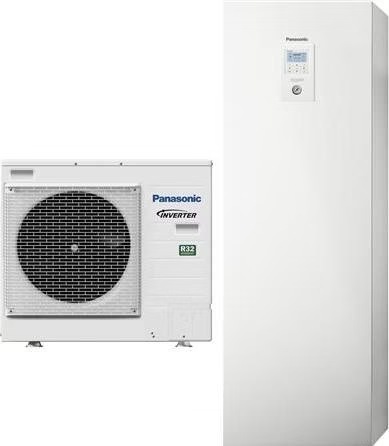 Panasonic Air/water heat pump Standard Split 7kW Model WH-UD07JE5 ...