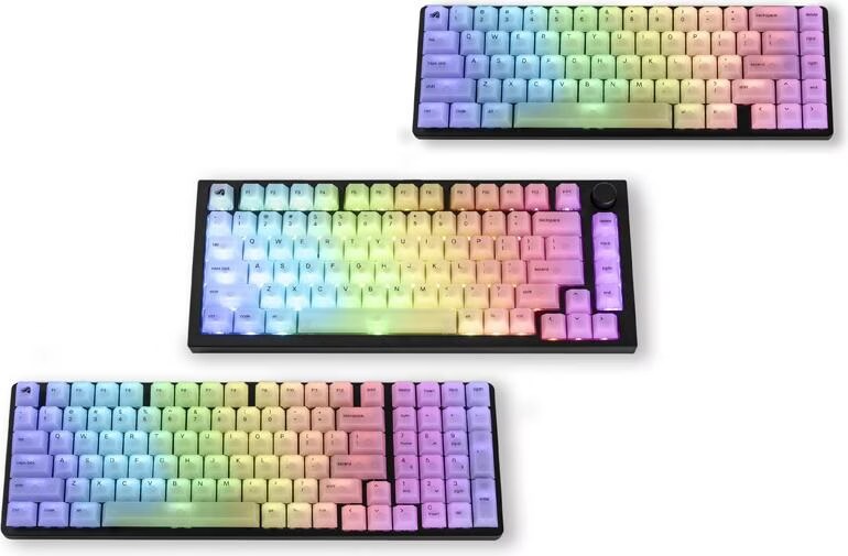 Glorious PC Gaming Race Polychroma RGB Keycaps - kaufen bei digitec