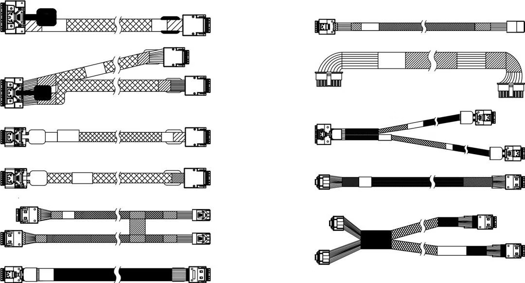 Lenovo ISG ThinkSystem SR630 V3 6xSAS/SATA+4xAnyBay Backplane SAS/SATA ...