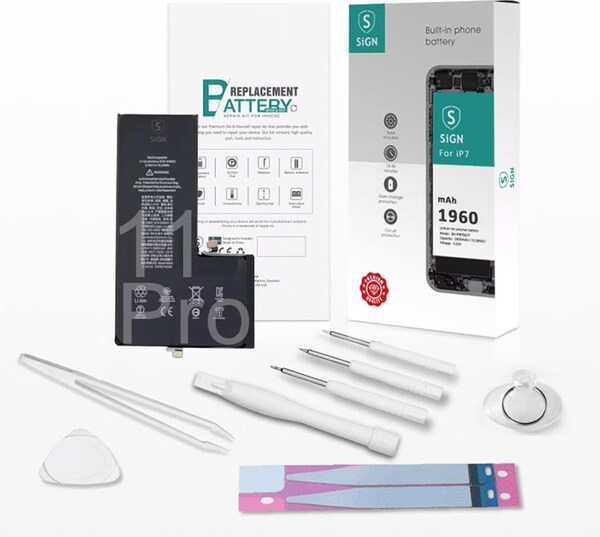 SIGN Complete Battery Replacement Kit - iPhone 11 Pro - digitec